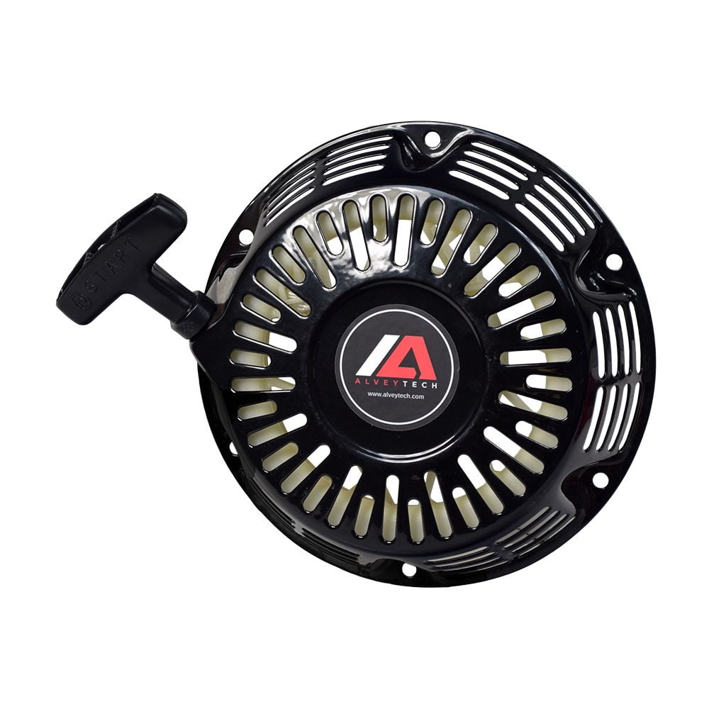 AlveyTech Black Recoil Pull Starter for the Predator 301cc 8.0 Hp ...