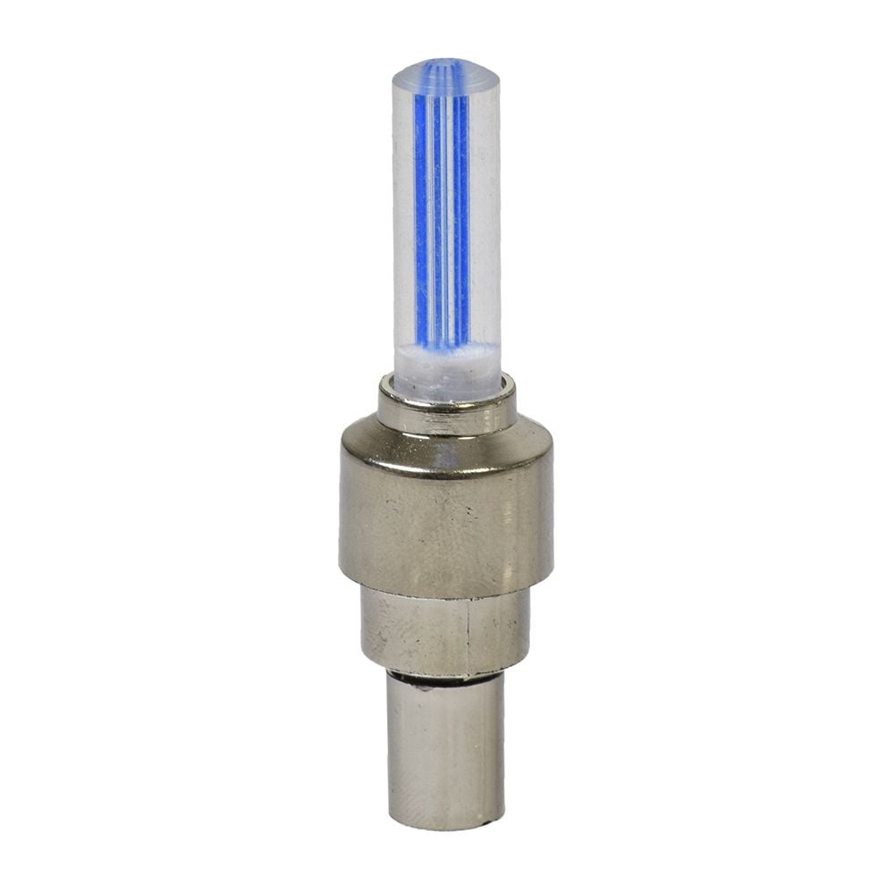 AlveyTech Blue LED Firefly Valve Stem Light Set for Kids Mini Dirt ...