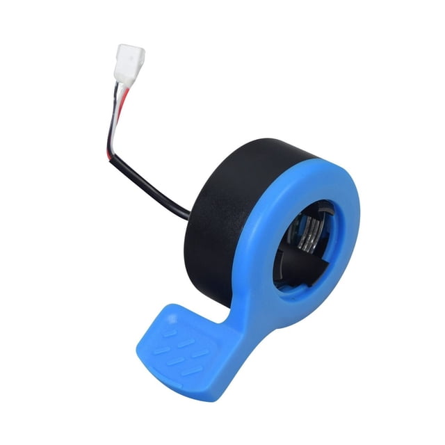 AlveyTech Blue Thumb Throttle with 3-Wire Connector for the Hover-1 ...