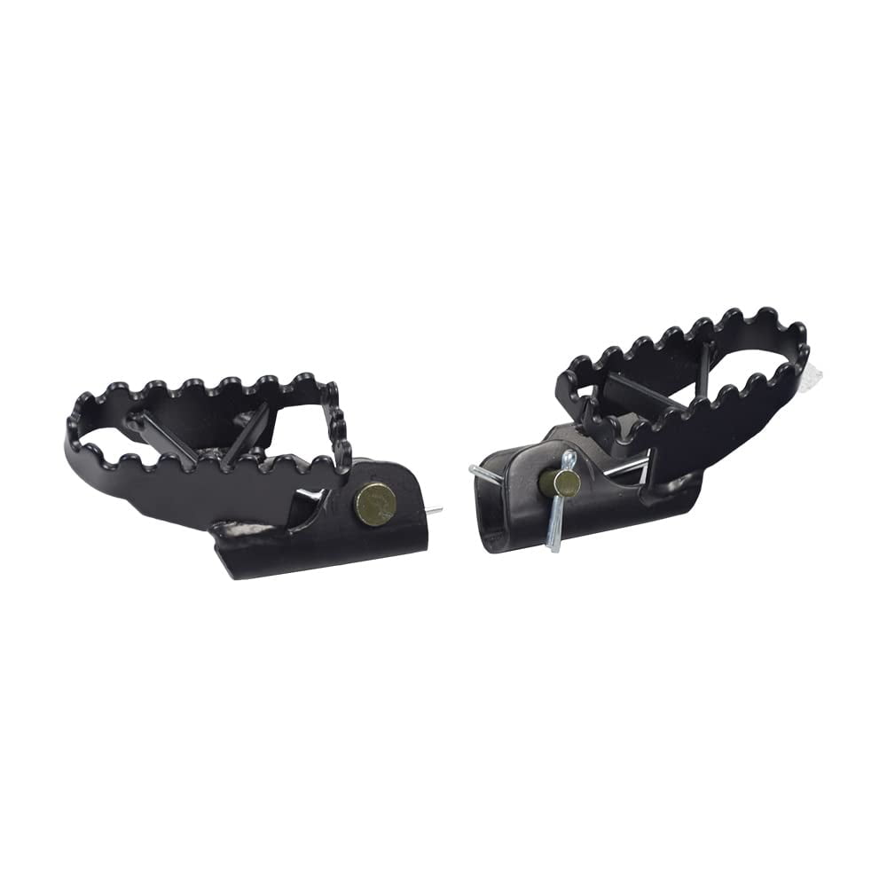 AlveyTech Foot Pegs for Coleman RB200 & Monster Moto/Mega Moto MM-B212 ...