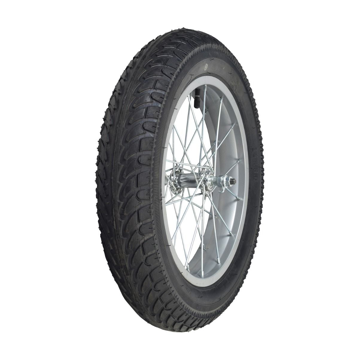 AlveyTech Front Wheel Assembly with Tire/Tube/Axle/Bearings/Nuts ...