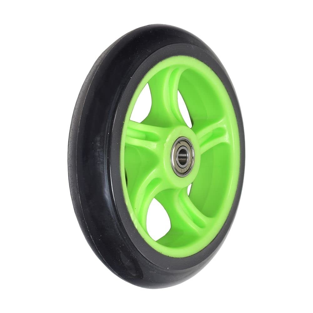 AlveyTech Front Wheel for the Razor Power Core E90 (Green) - Walmart ...
