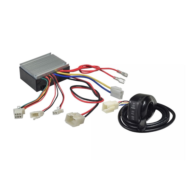 AlveyTech HB2430-TYD6K-FS 6-Wire Throttle & Controller Bundle for The ...