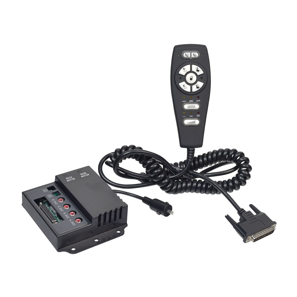 AlveyTech Hand Control Assembly & Control Box with Heat & Massage for ...