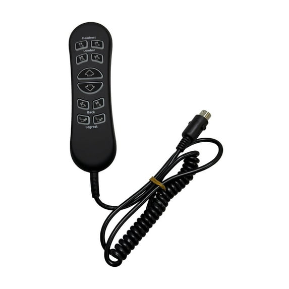 AlveyTech 10-Button 5-Pin Replacement Remote Control for Mega Motion ...