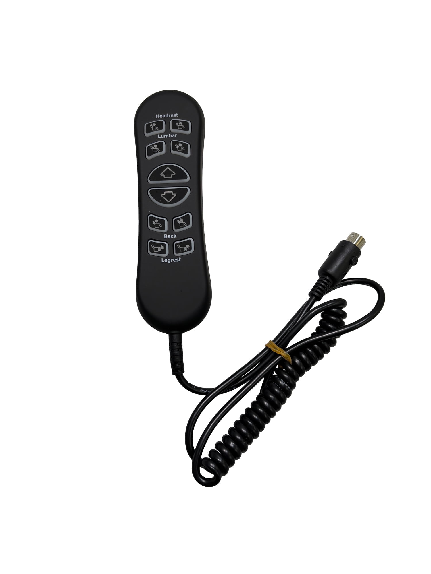 AlveyTech 10-Button 5-Pin Replacement Remote Hand Control for Mega ...