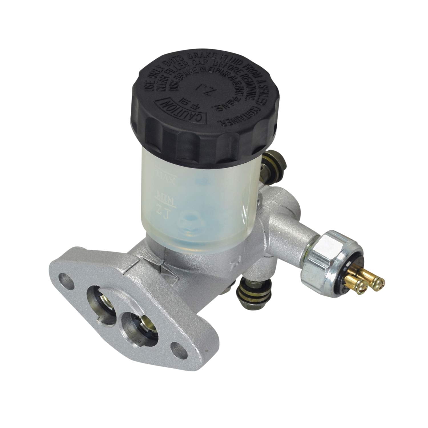 AlveyTech Hydraulic Master Brake Cylinder for 150cc - 250cc Go-Karts ...