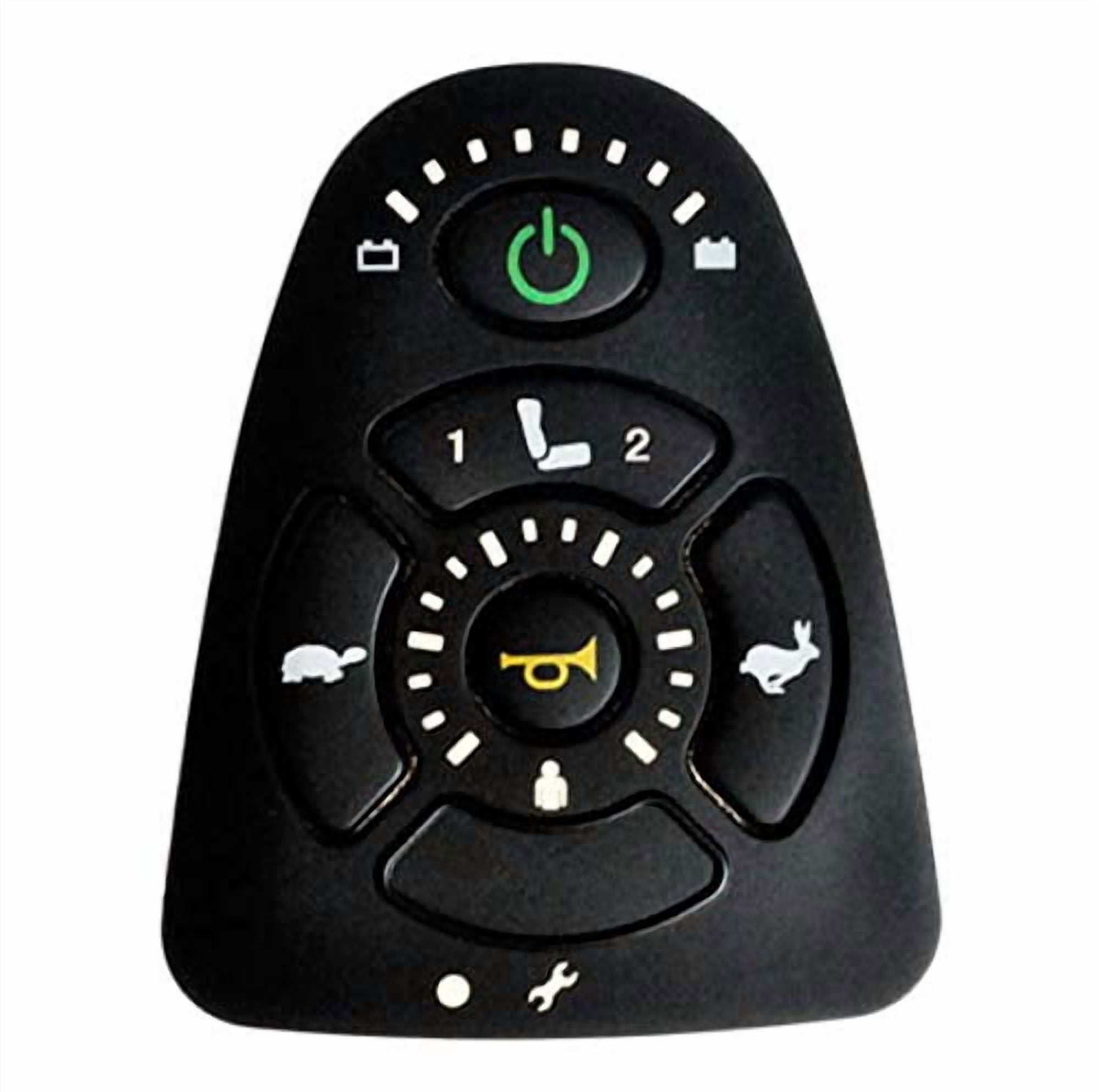 AlveyTech Keypad with Actuator Buttons for the 5-Key Dynamic Shark DK ...