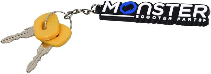AlveyTech Keys for Shoprider Mobility Scooters (Set of 2) - Replacement ...
