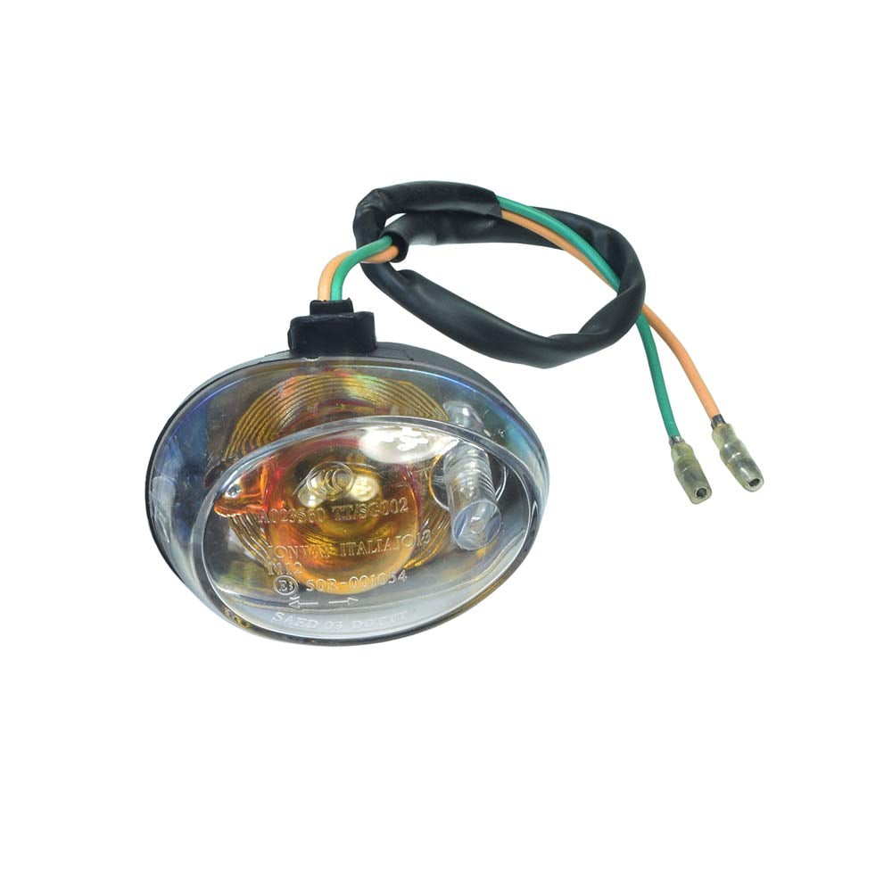 AlveyTech Left Front Turn Signal for the Baja Sun City (SC150) 150cc ...