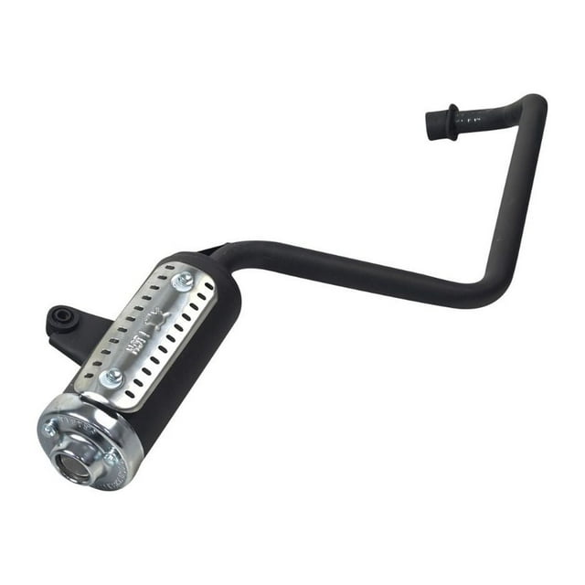 AlveyTech Muffler & Pipe Assembly, Matte Black, Exhaust Upgrade for ...