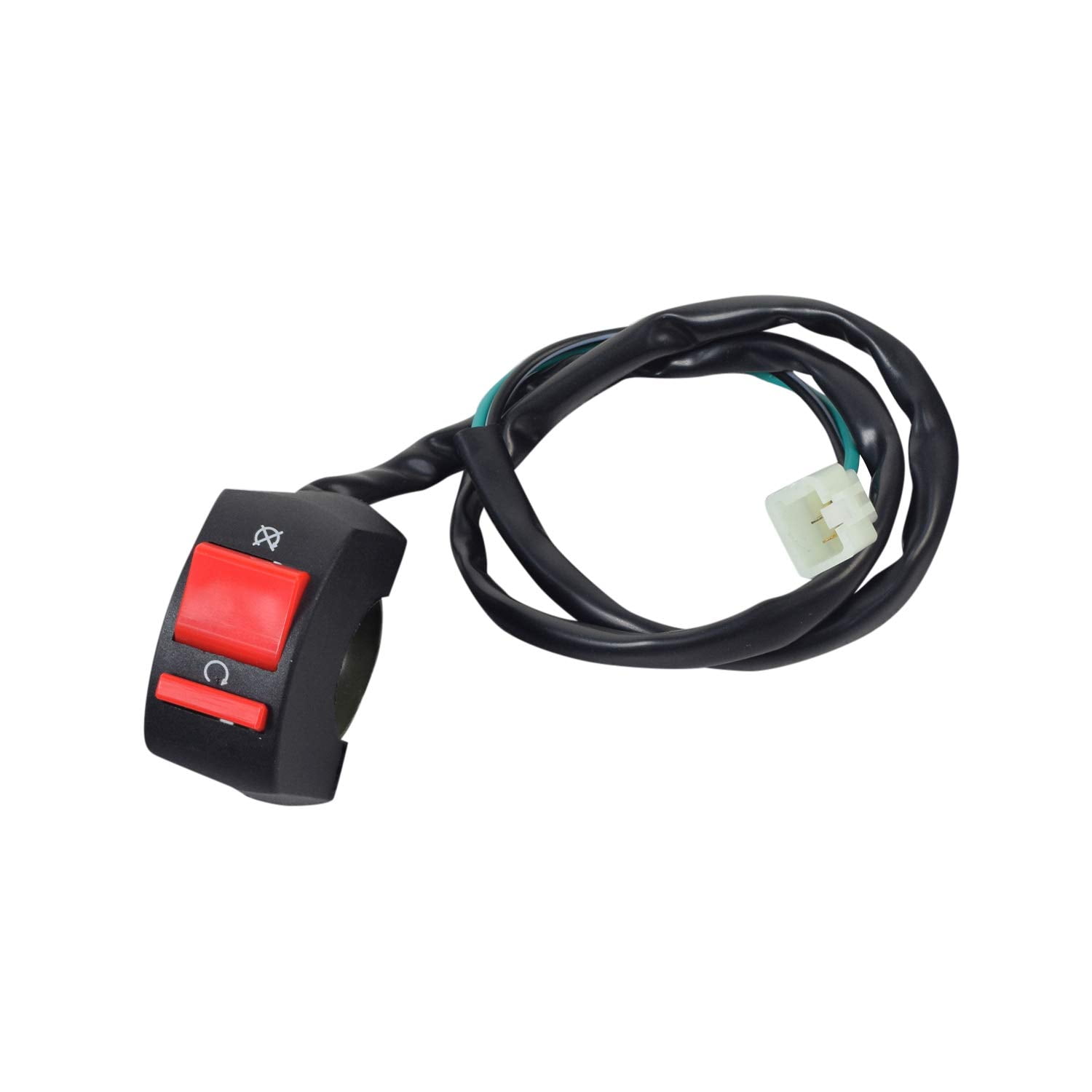 AlveyTech On/Off Switch (Kill Switch) with Wires for Monster Moto/Mega ...
