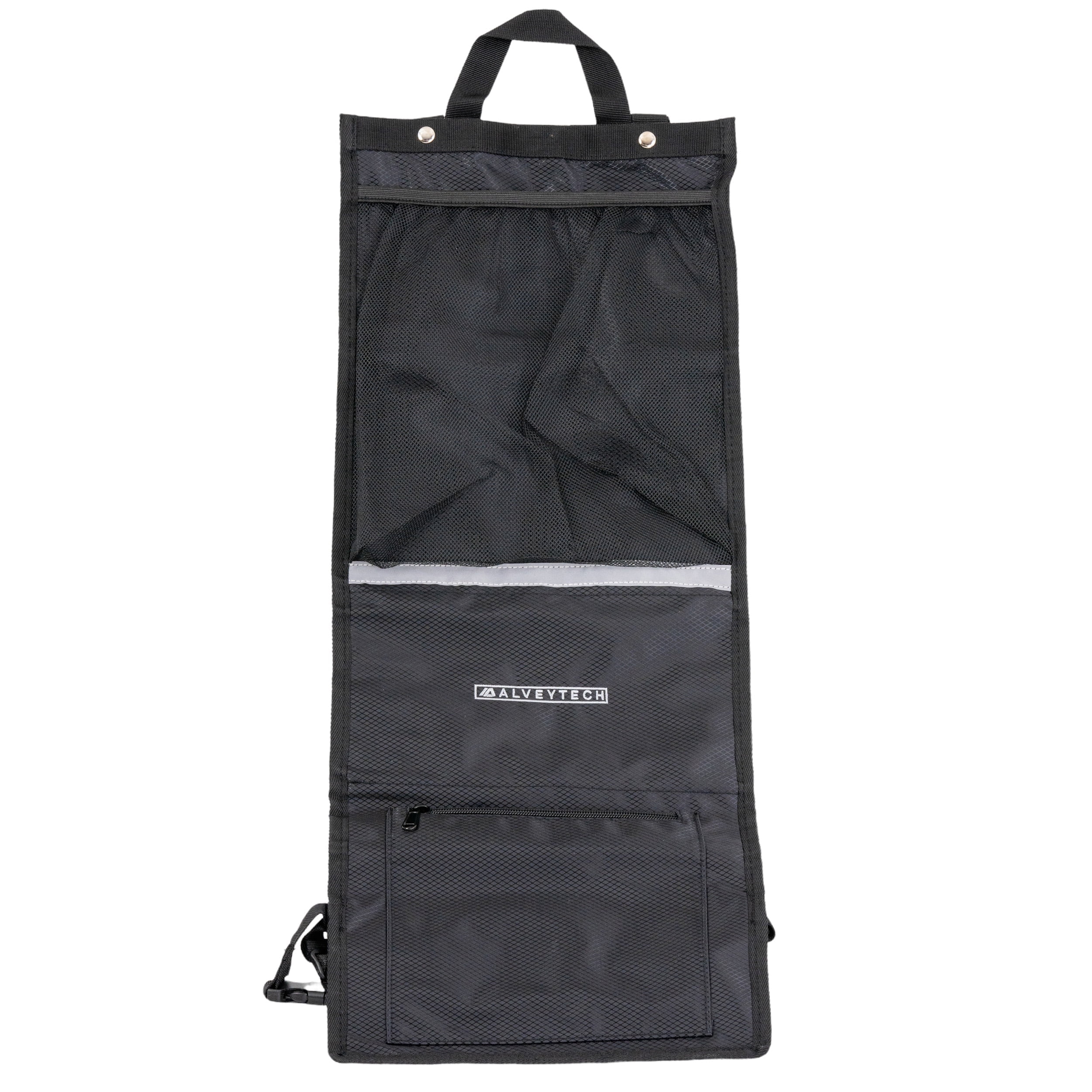 AlveyTech Oxygen Tank and Crutch Holder Storage Bag with Pockets for ...