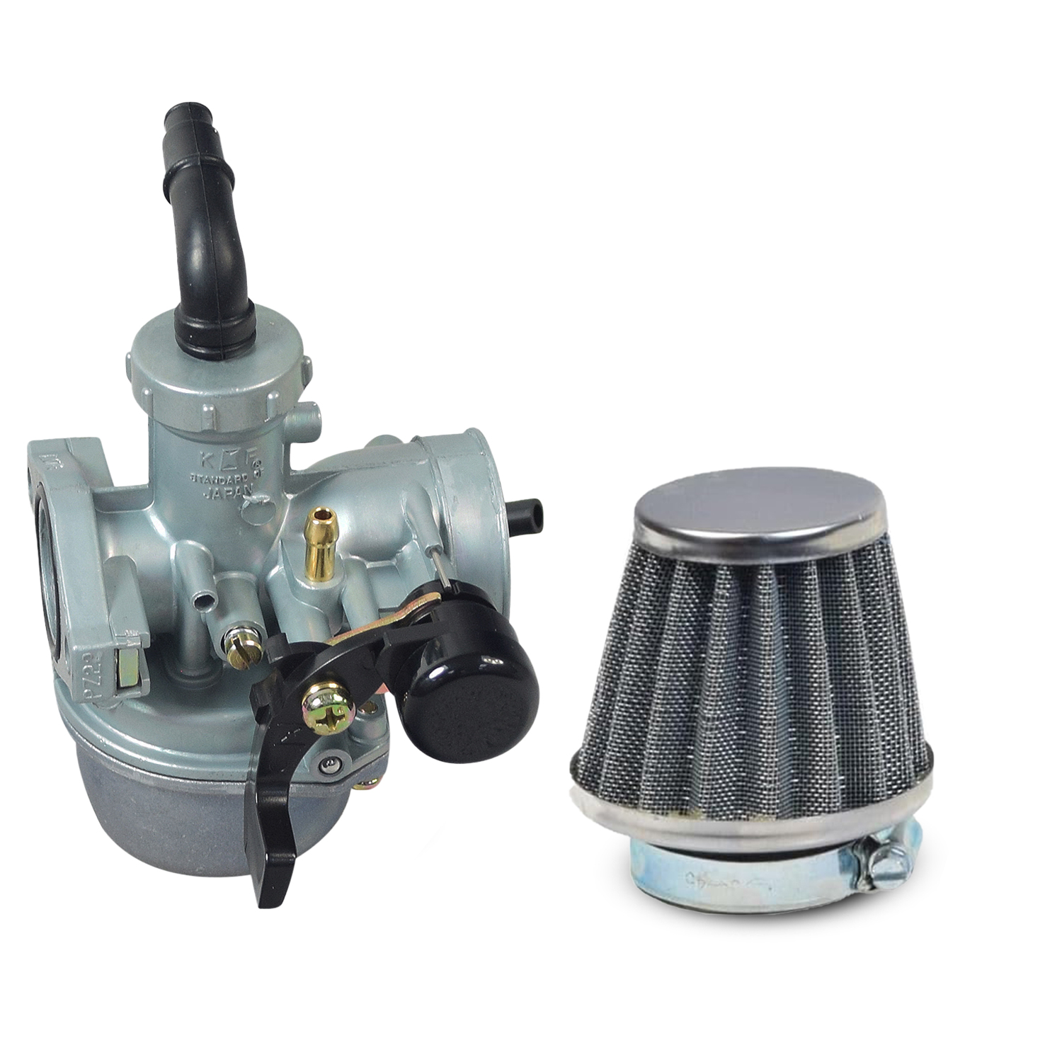 AlveyTech PZ22 Carburetor with Air Filter, Replacement for The Coleman ...