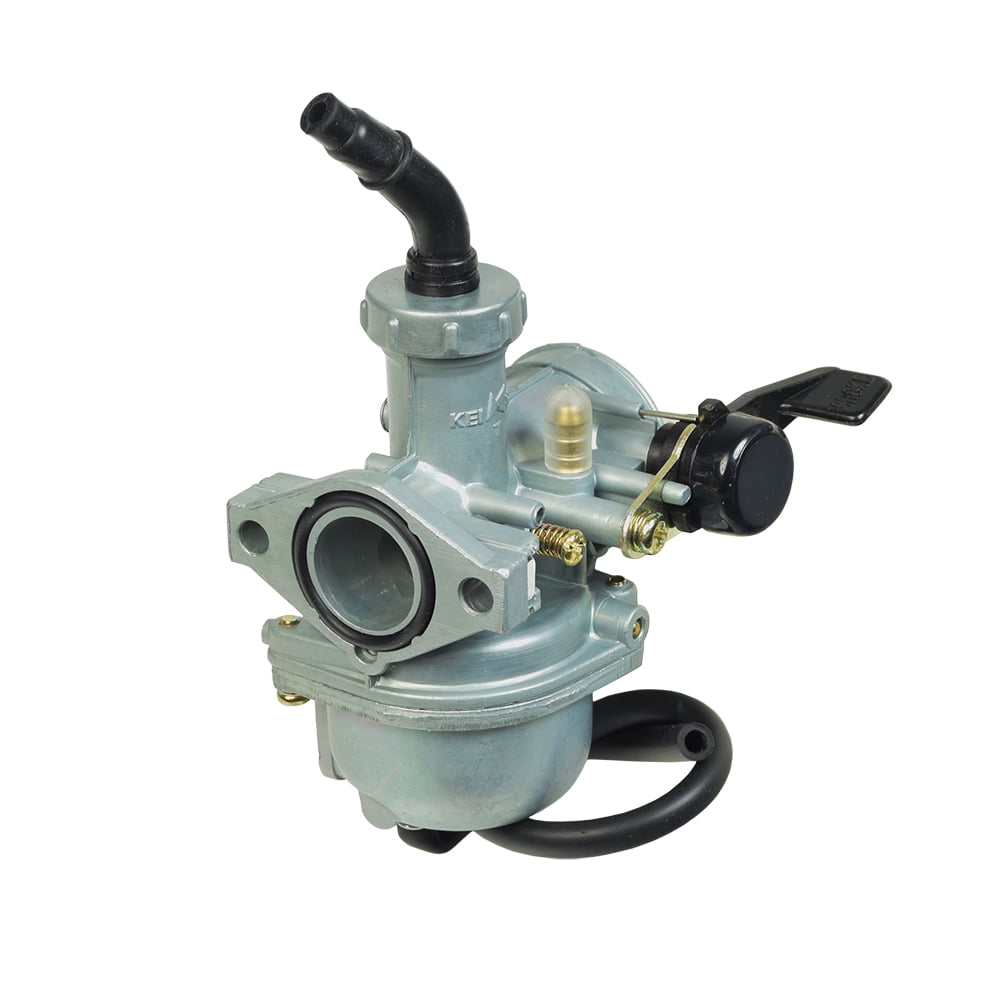 AlveyTech PZ22 Carburetor with 22 mm Intake with Left Choke for 110cc ...