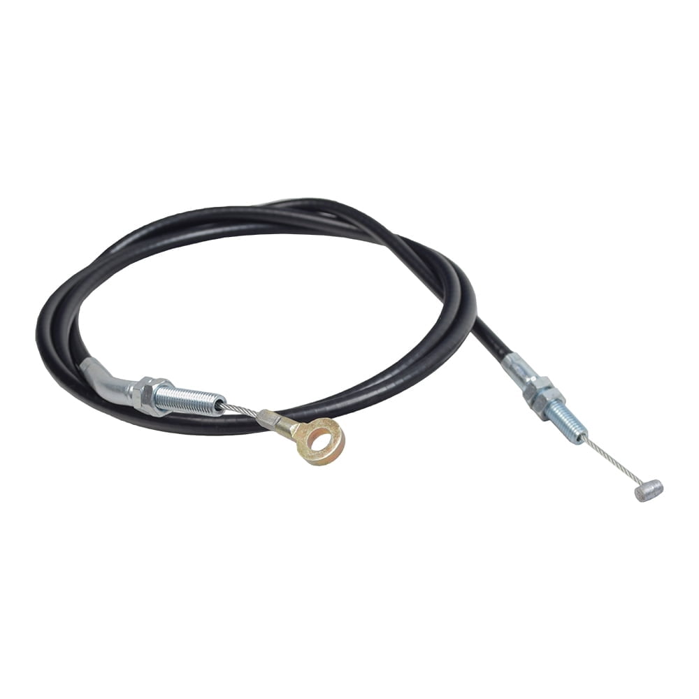 AlveyTech Parking Brake Cable with Barrel & Loop End for 49/110/125cc ...