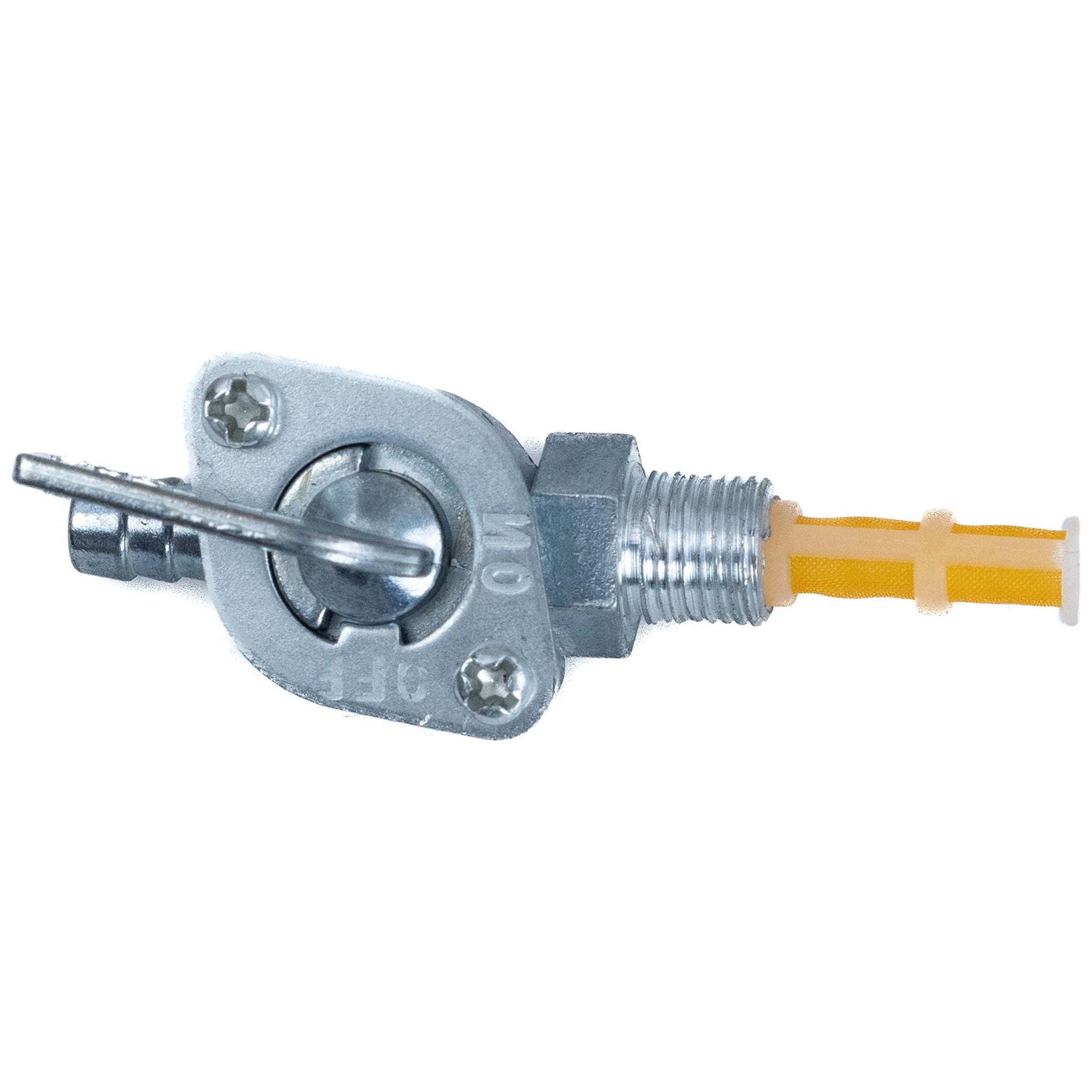 AlveyTech Petcock Fuel Valve M10-1.0 Thread for 80cc 2-Stroke Bicycle ...