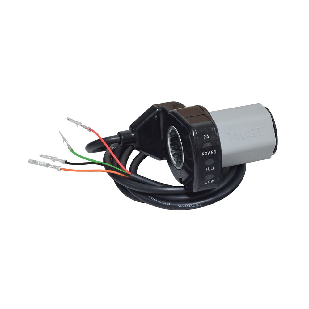 AlveyTech Variable Speed 4-Wire Twist Grip Throttle with 48" Wires ...