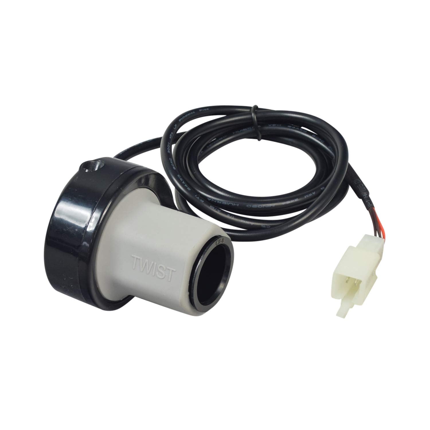 AlveyTech Razor Single Speed 4-Wire Twist Grip Throttle with 50" Wires ...