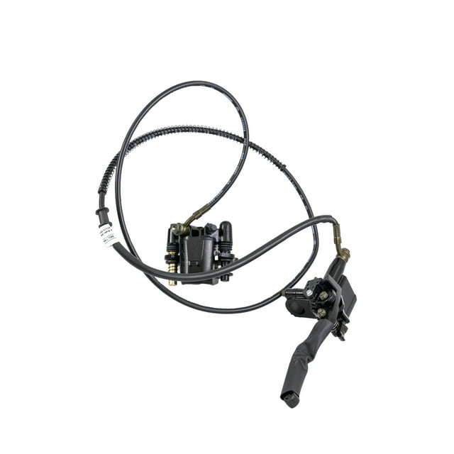 AlveyTech Rear Brake Assembly for Coleman AT125-EX & AT125-UT ATV with ...