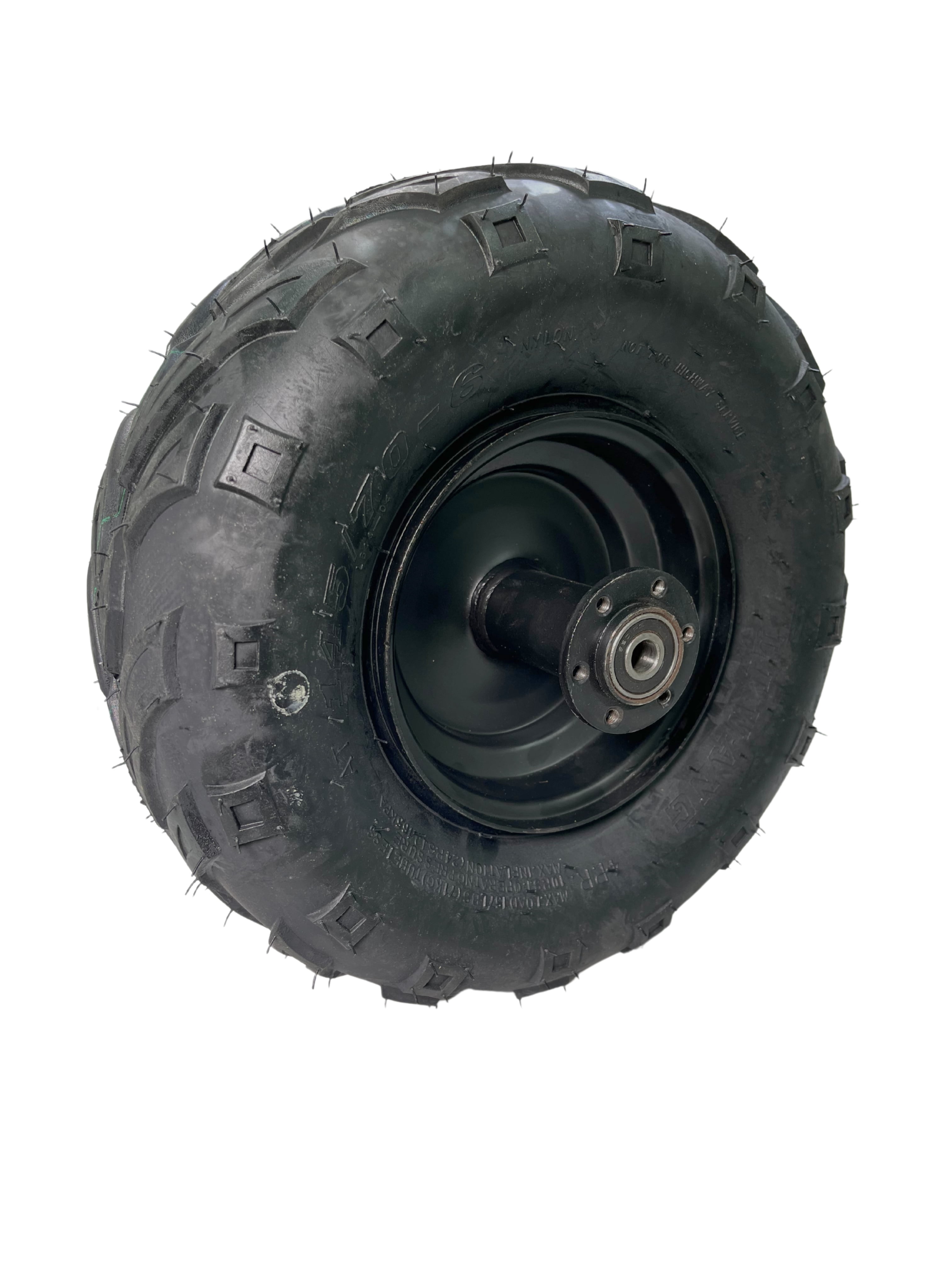 AlveyTech Rear Wheel Assembly for the Monster Moto/Mega Moto Classic ...