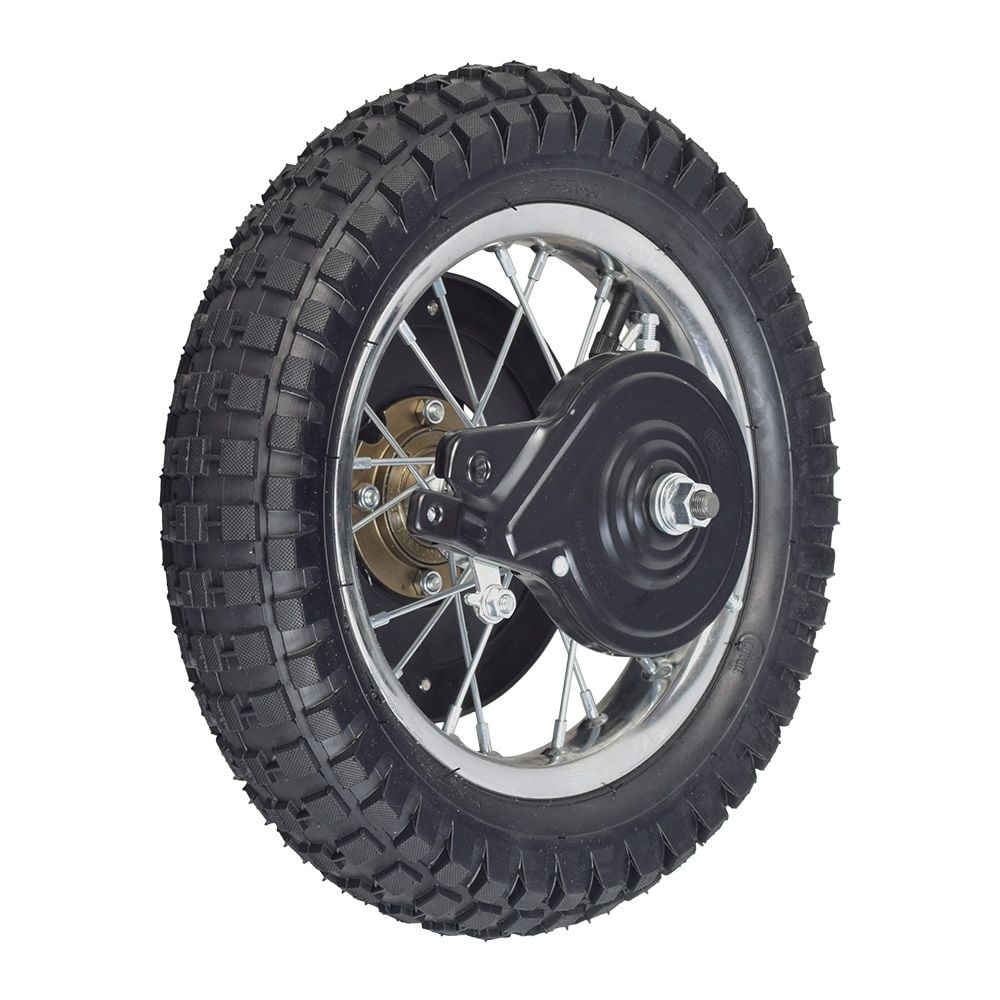 AlveyTech Rear Wheel Assembly for the Razor MX350 (V23+) and MX400 (V19 ...