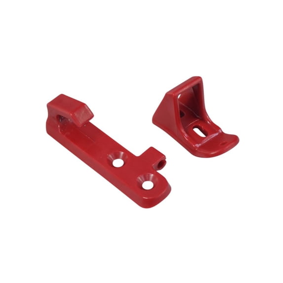 AlveyTech Red Plastic Hook & Latch Set for the GOTRAX GXL V2, XR Ultra ...