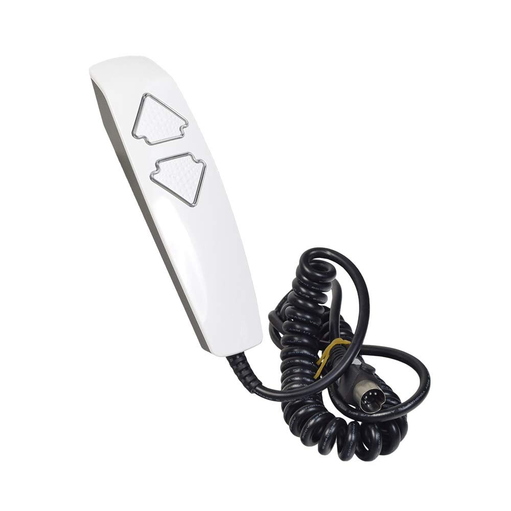 AlveyTech Standard 2-Button 5-Pin Hand Control with USB Port for the ...