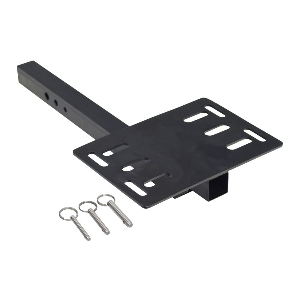 AlveyTech Rear Hitch Mounting Trunk Bracket with Platform & 3 ...