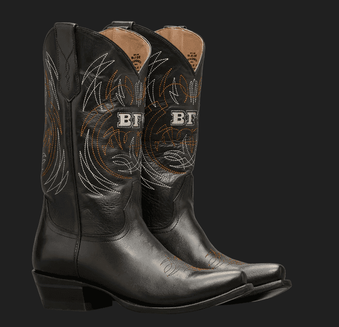 Alvies Men's BFG Cowboy Boots - Sharp Dressed - Size 11.5 - Walmart.com