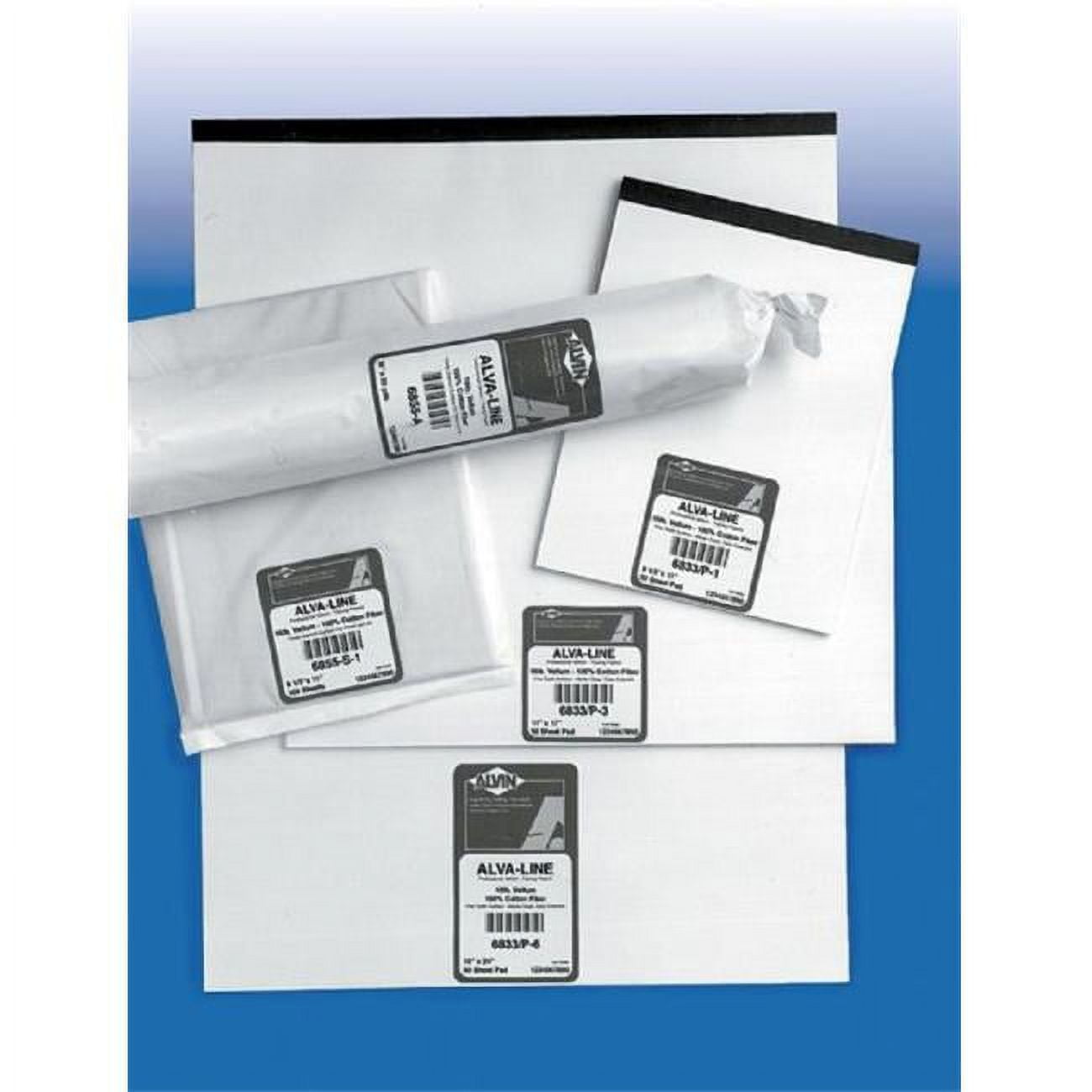 Alvin 100% Rag Vellum Tracing Paper 100-Sheet Pack 11 x 17 - Walmart.com