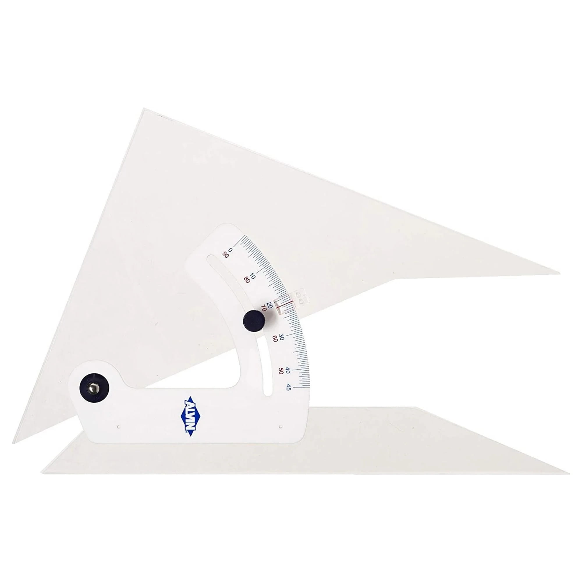 Alvin 12" Adjustable Triangle with Inking Edge - Walmart.com