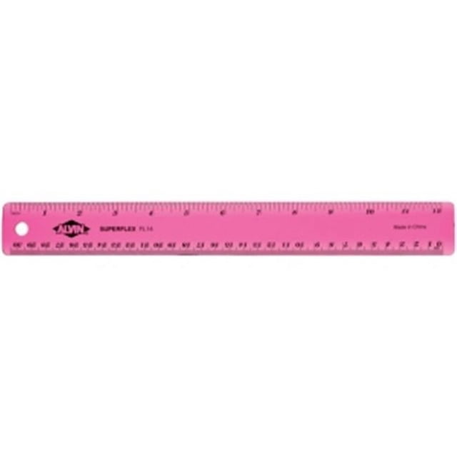 Alvin 12" Plastic Superflex Ruler - Walmart Business Supplies