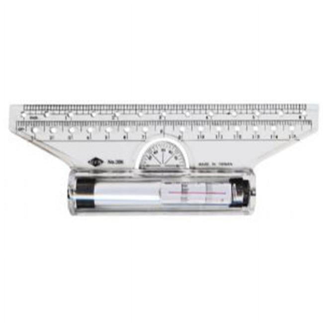 Alvin 12" Rolling Parallel Ruler - Walmart.com