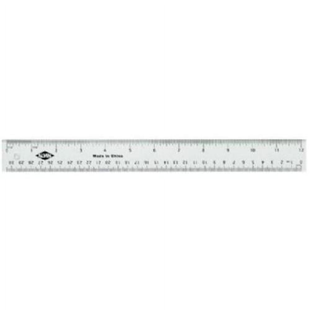 Alvin 18" Clear Ruler - Walmart.com