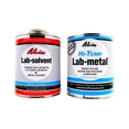 Alvin 24 oz Hi Temp Lab Metal Repair Compound, 16 oz Lab Solvent Kit ...
