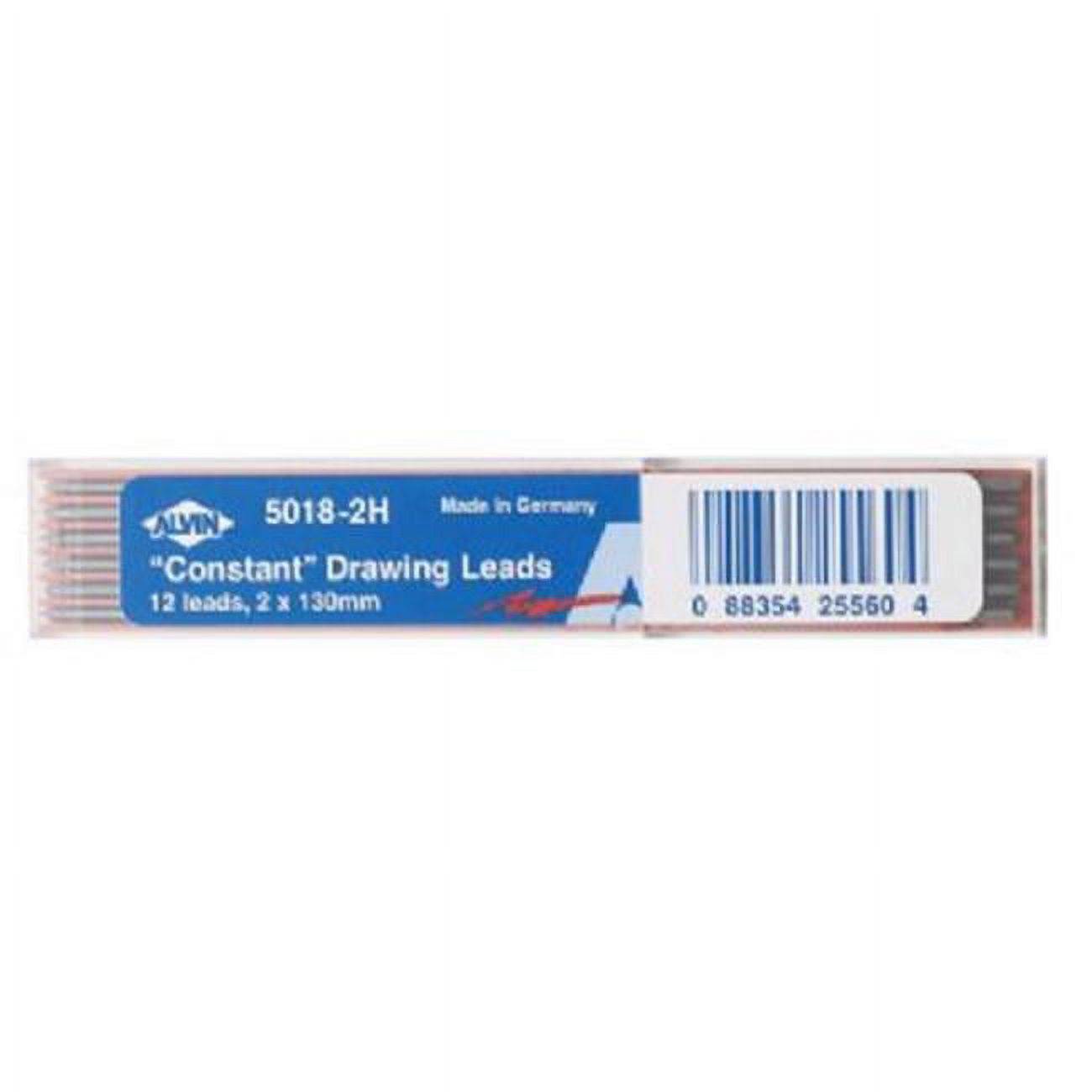 Alvin 2mm Drawing Lead 12-Pack 4H - Walmart.com