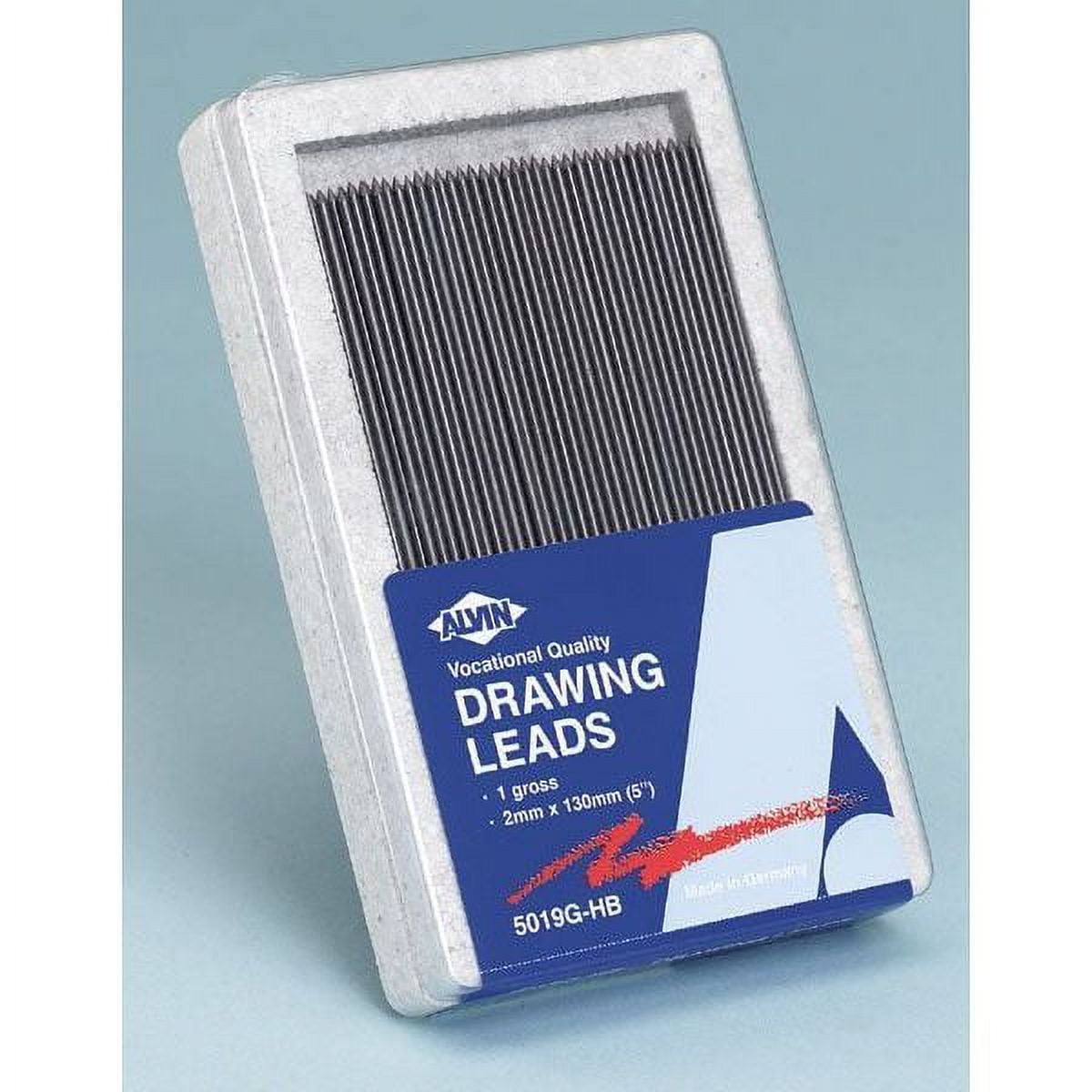 Alvin 2mm Drawing Lead Gross-Pack 4H - Walmart.com