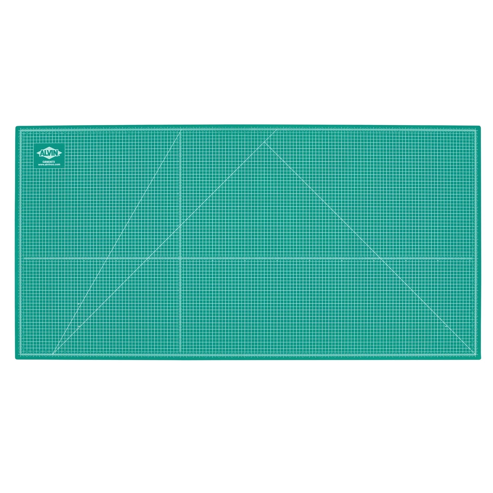 Alvin Large Craft Art Material - Reversible Cutting Mat, 36" x 72 ...