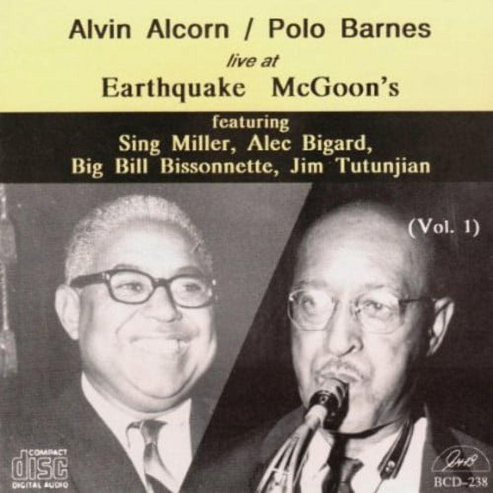 Alvin Alcorn - Live at Earthquake McGoon's 1 - Jazz - CD - Walmart.com