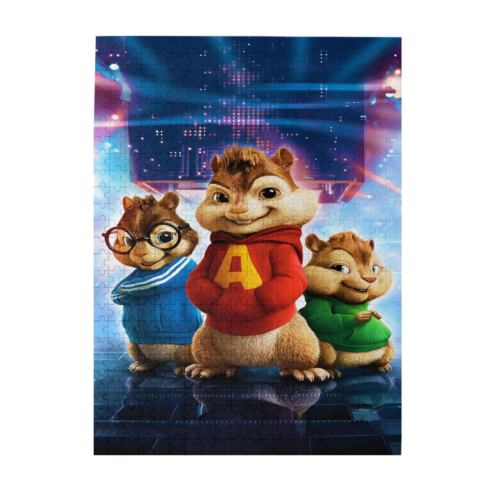 Alvin And The Chipmunk 300 Piece Jigsaw Puzzle for Adults Kids ...