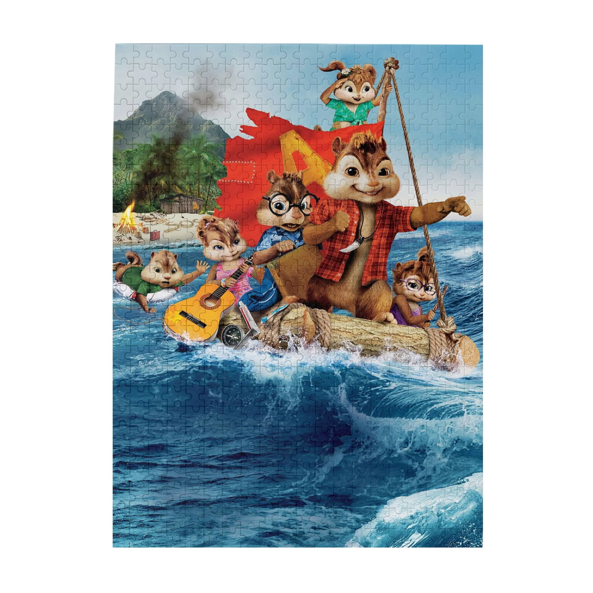 Alvin And The Chipmunk 300 Piece Jigsaw Puzzle for Adults Kids ...