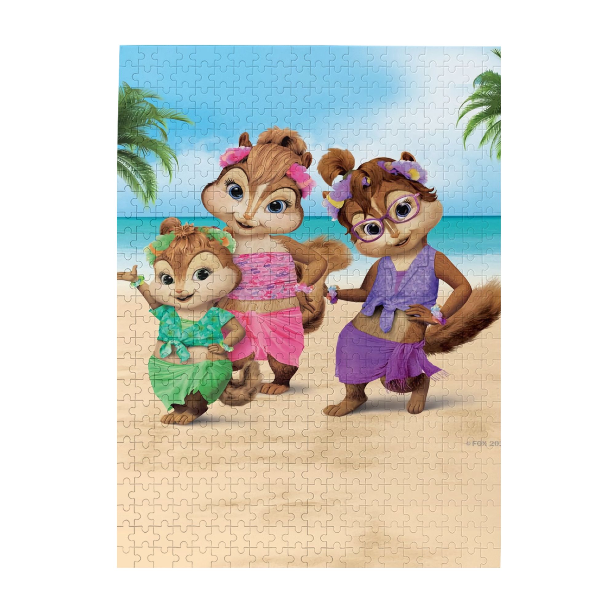 Alvin And The Chipmunk 300 Piece Jigsaw Puzzle for Adults Kids ...