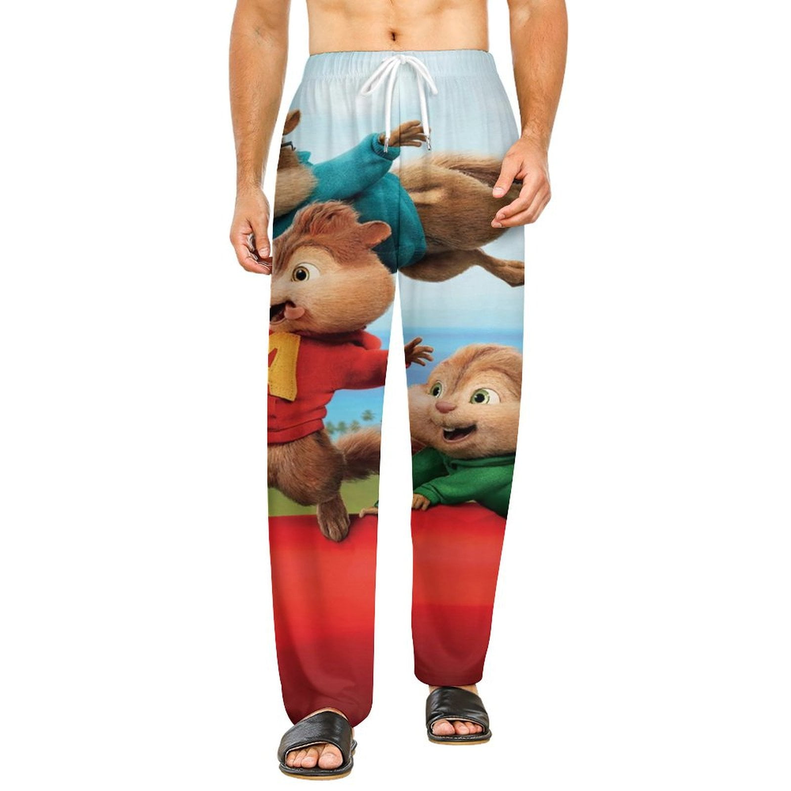 Alvin And The Chipmunk Pajama Pants for Men Women Funny All Over Print ...