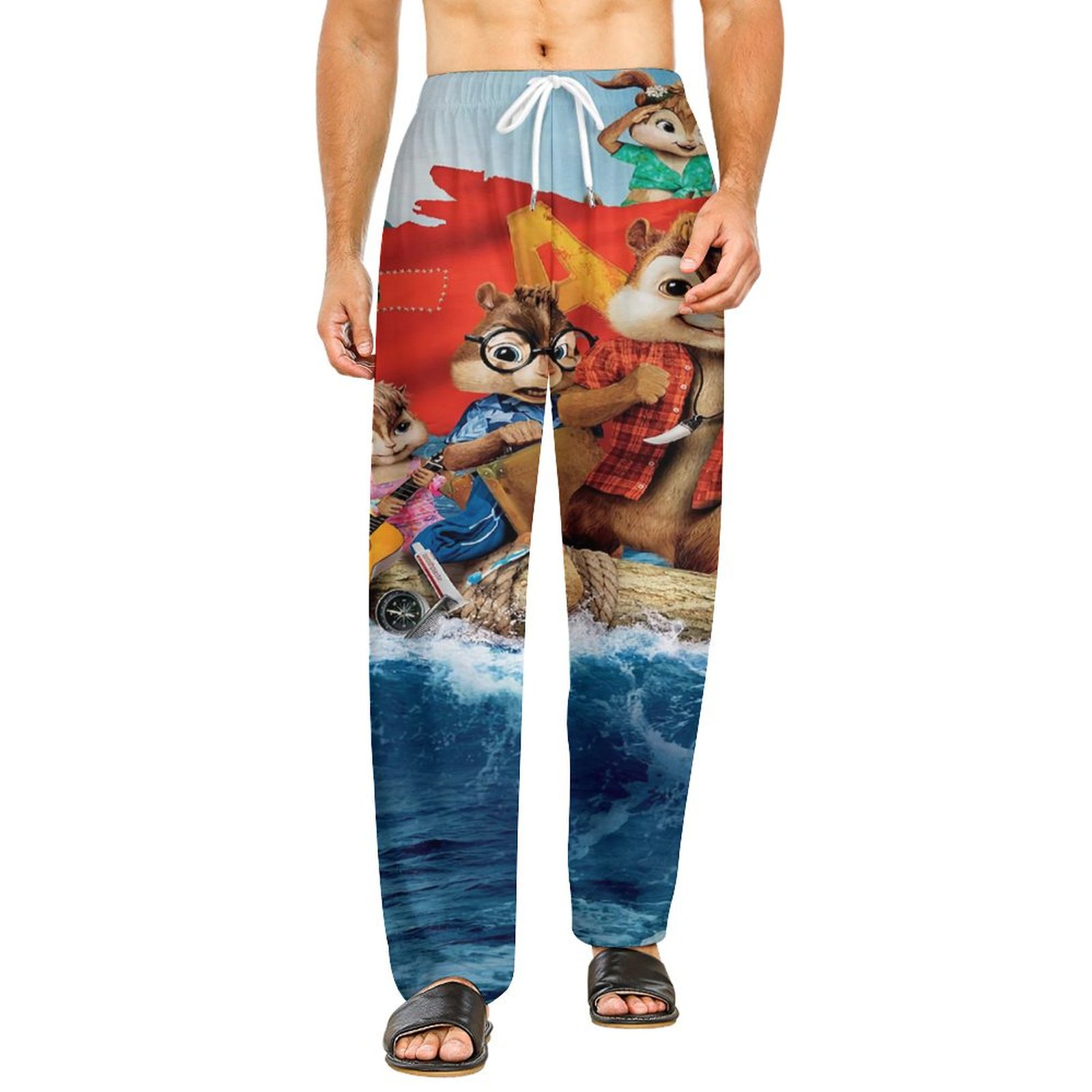 Alvin And The Chipmunk Pajama Pants for Men Women Funny All Over Print ...