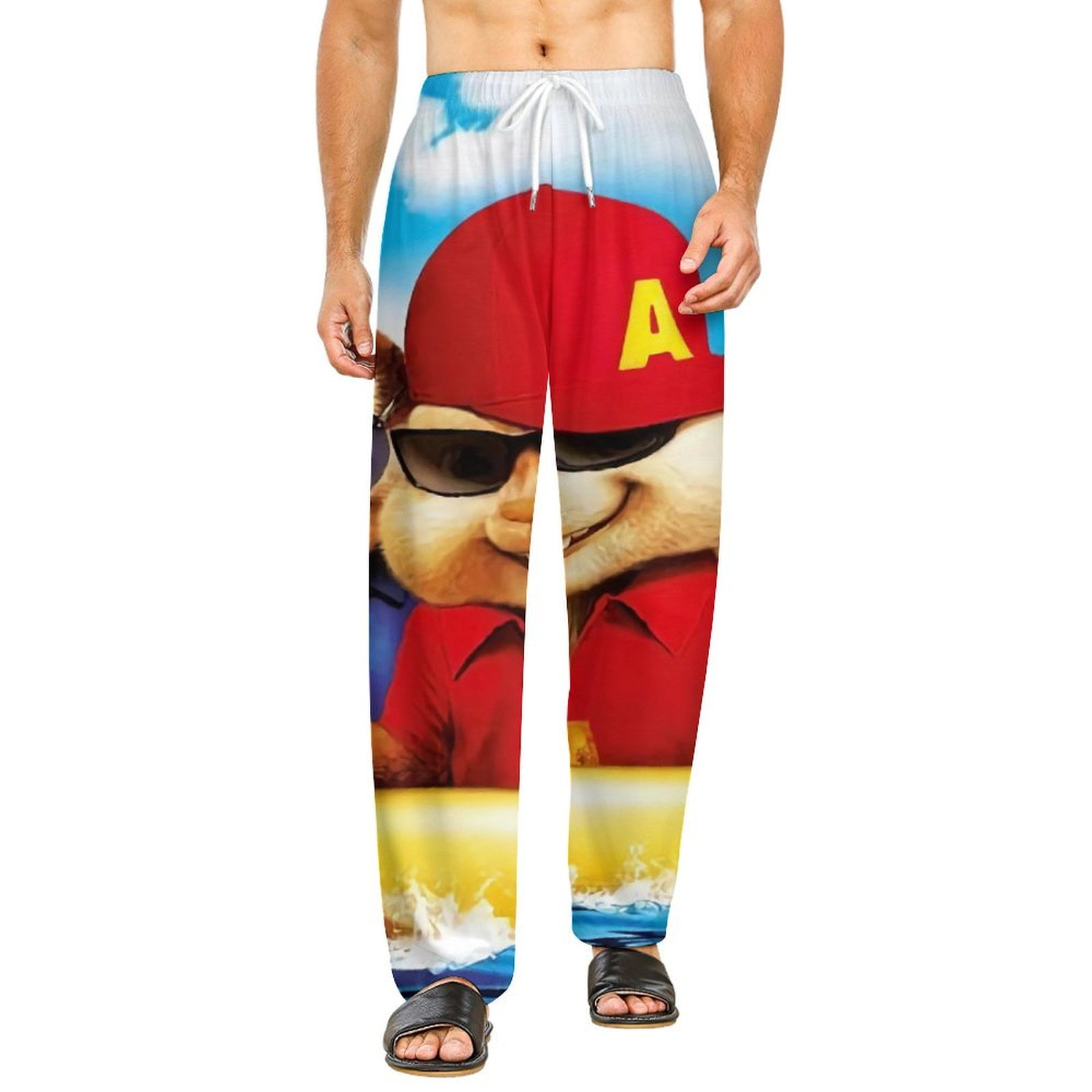 Alvin And The Chipmunk Pajama Pants for Men Women Funny All Over Print ...