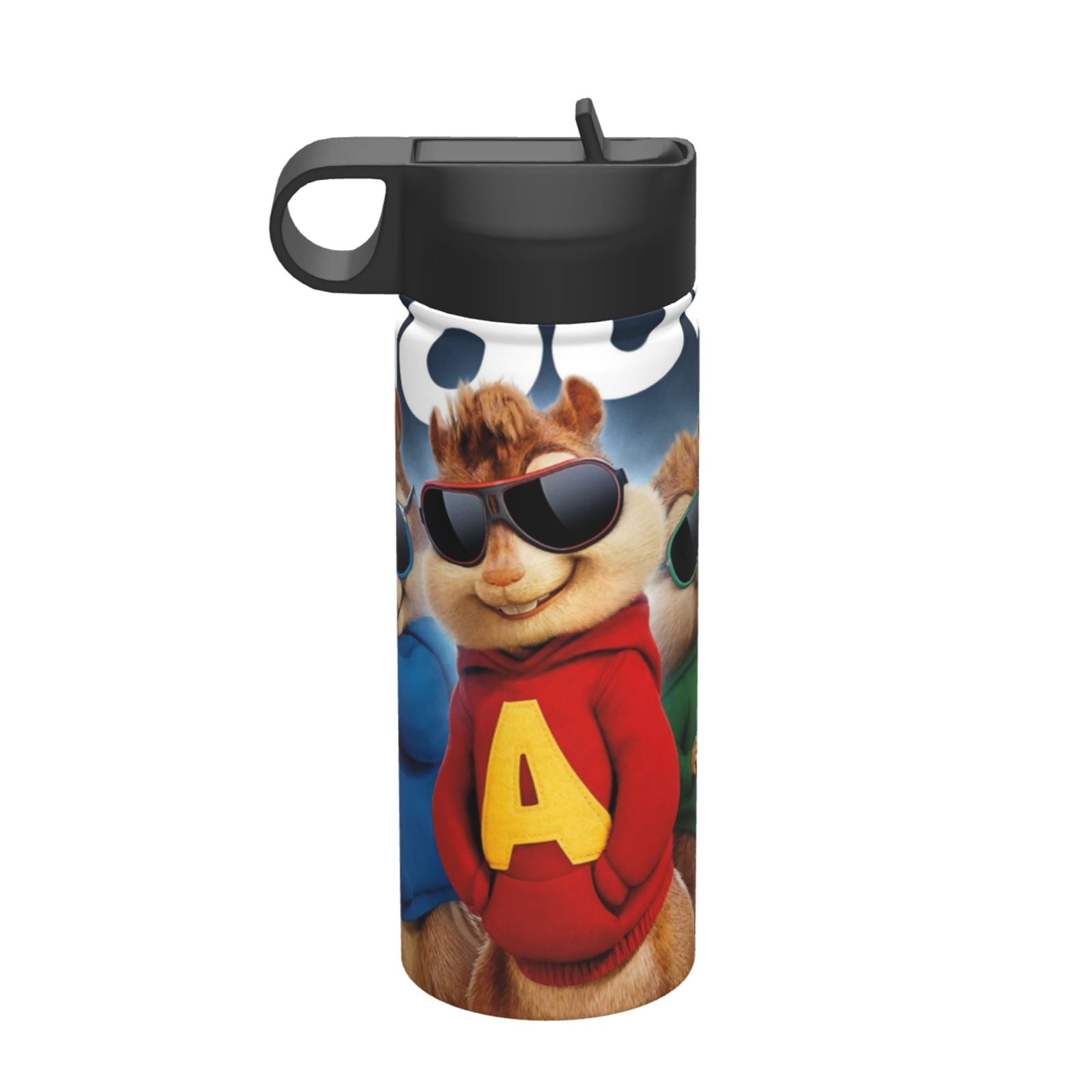 Alvin And The Chipmunks 18 Oz Insulated Water Bottle, Reusable ...