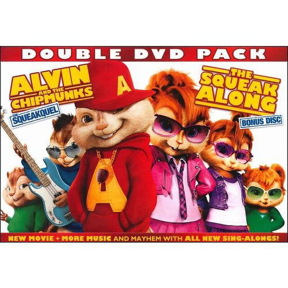 Alvin And The Chipmunks 2 Poster