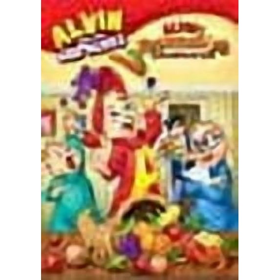 Alvin And The Chipmunks & Alvin's Thanksgiving Celebration (DVD ...