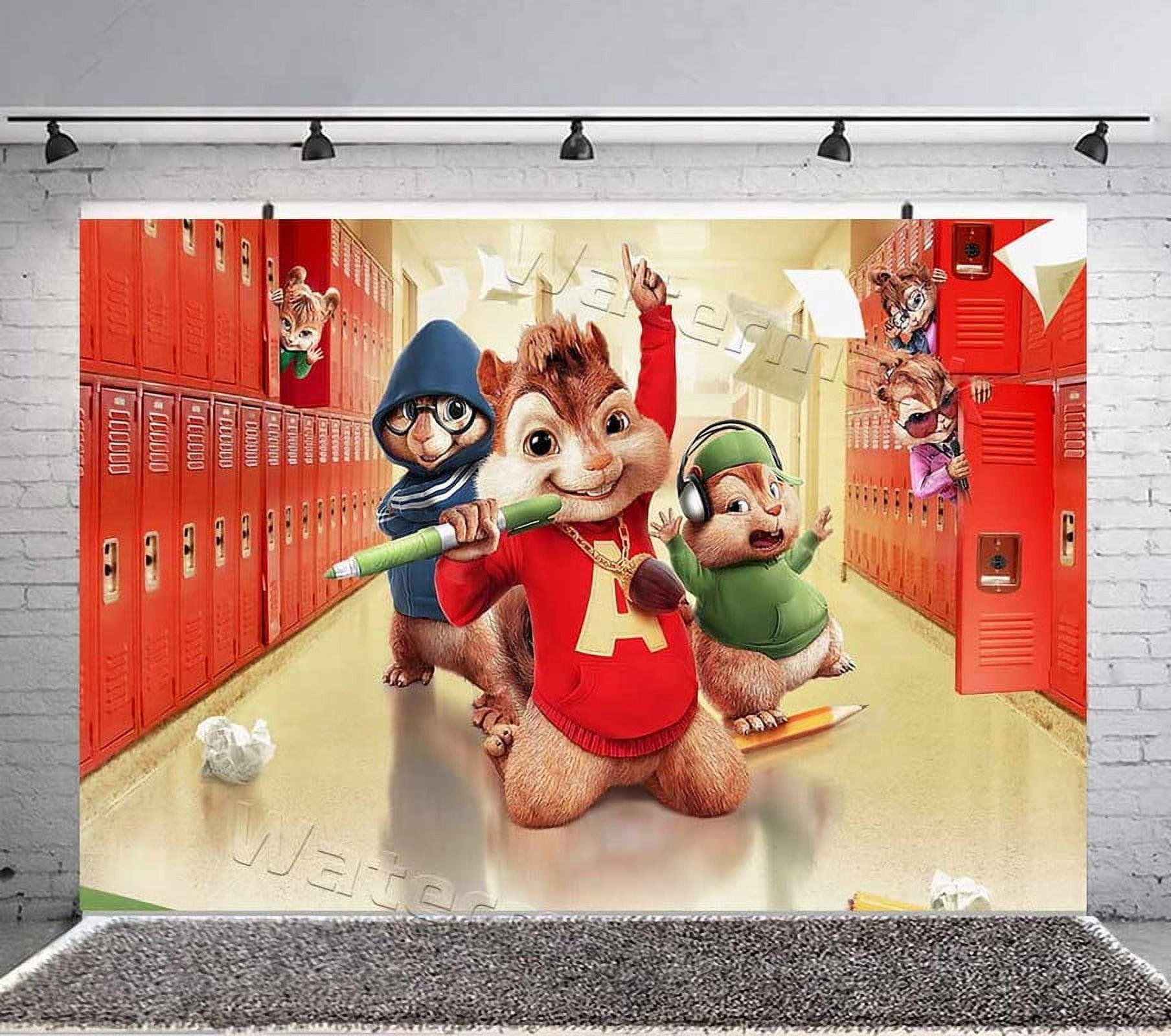 Alvin And The Chipmunks Backdrop Poster Movie Theme Background for ...